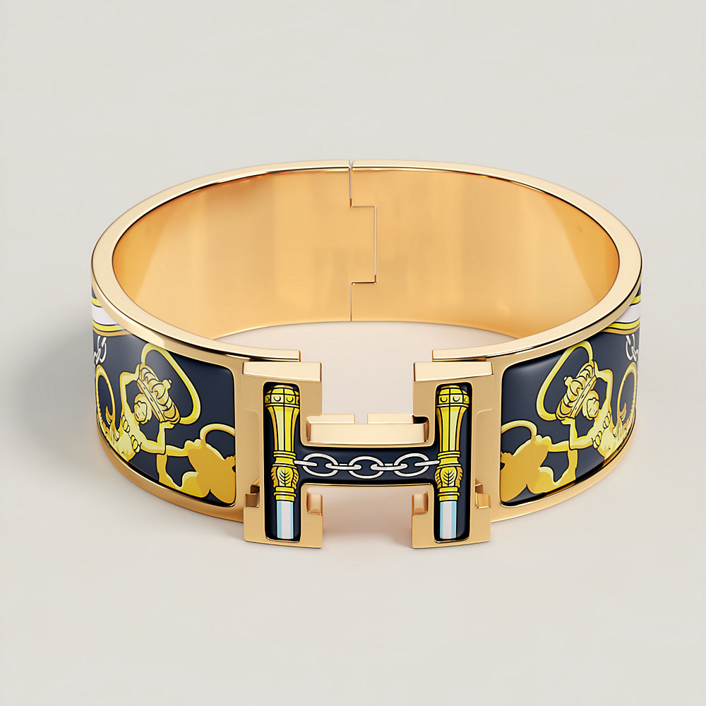 Brazalete Clic Clac H Musée | Hermès España